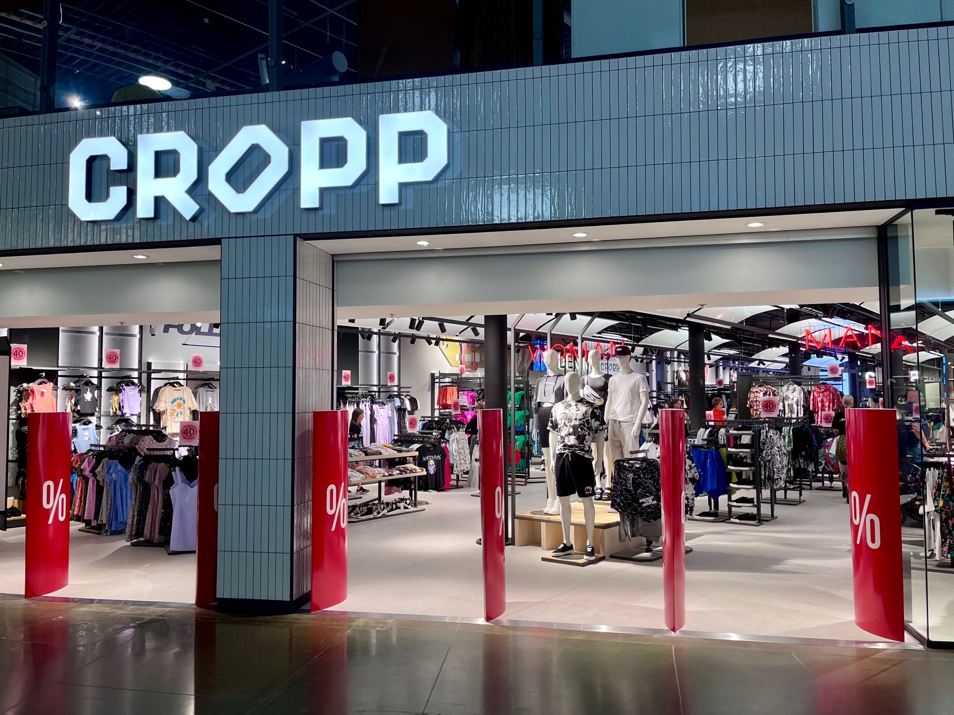 CROPP ja Familon Pop Up avautuivat Ideaparkiin - Ideapark Lempäälä