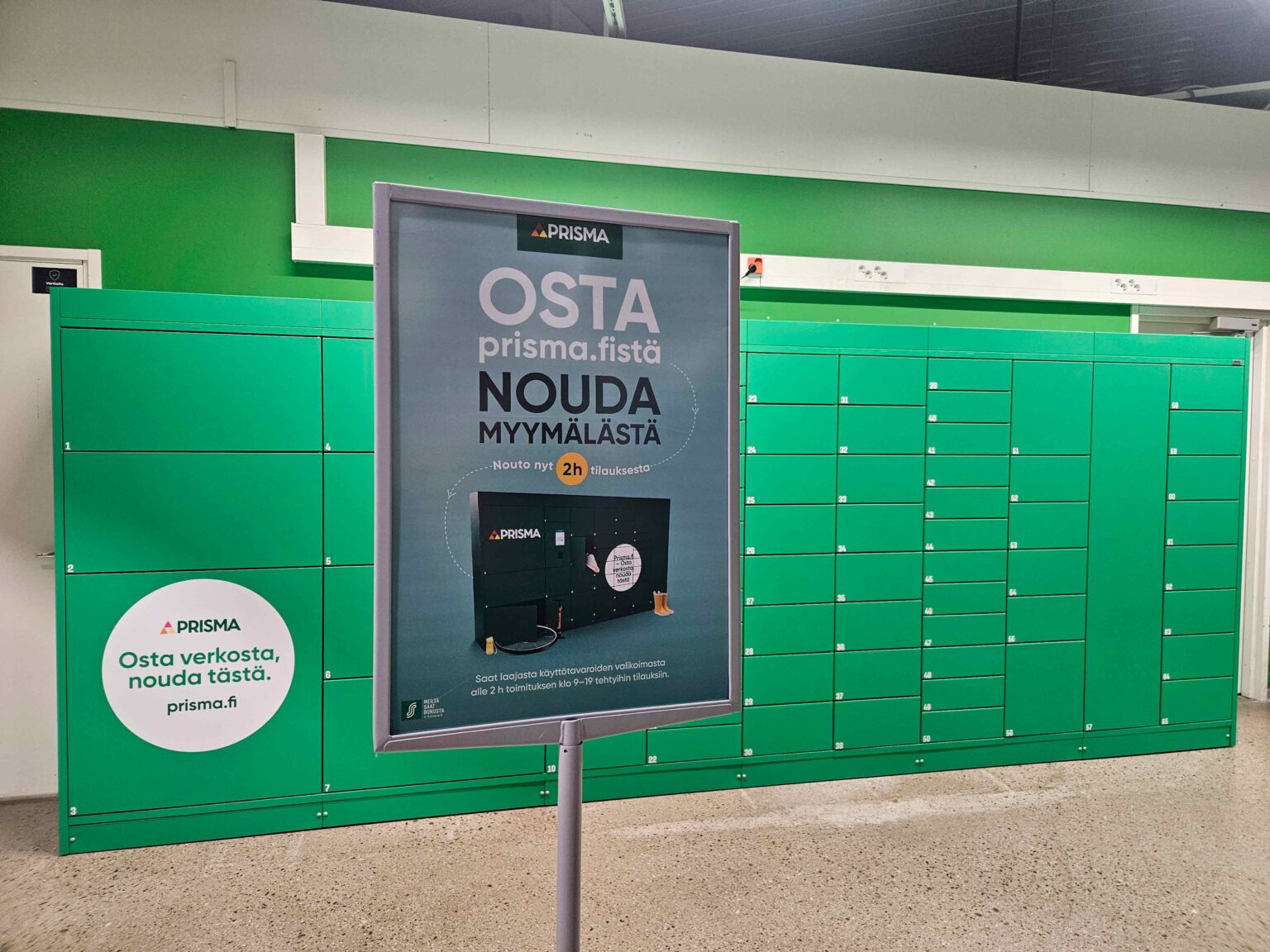 Ideaparkin Prisma uudistuu ja lisää verkkokauppapalvelujaan - Ideapark Lempäälä