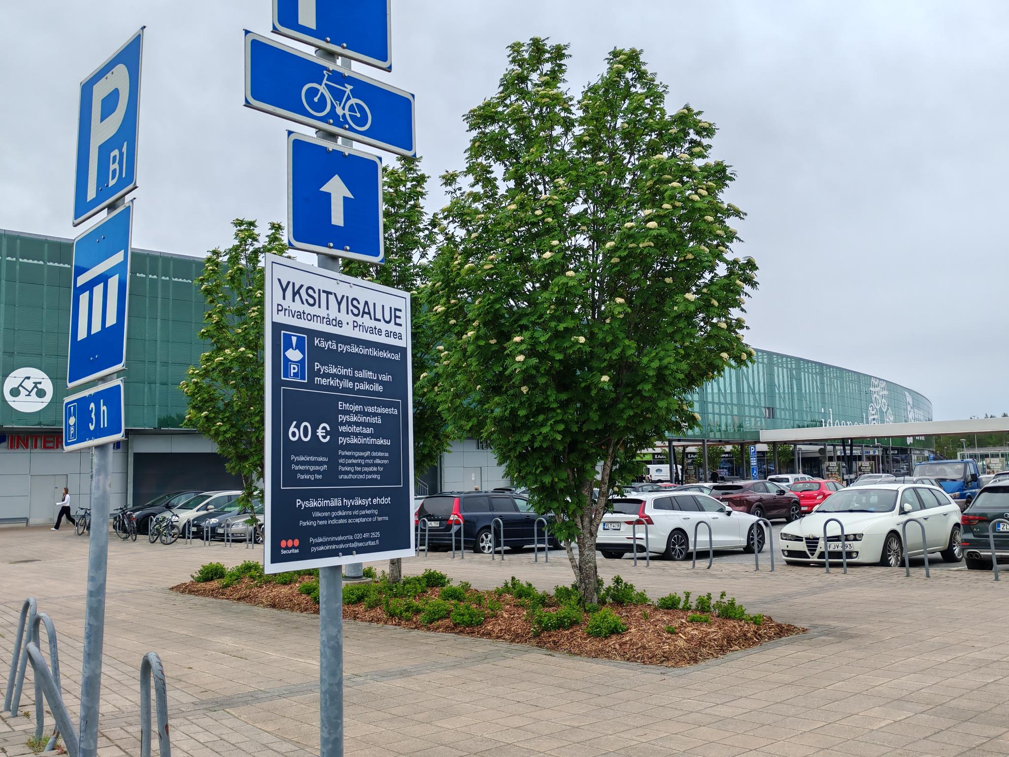 Pysäköinninvalvonnalla sujuvampaa asiointia Ideaparkissa - Ideapark ...