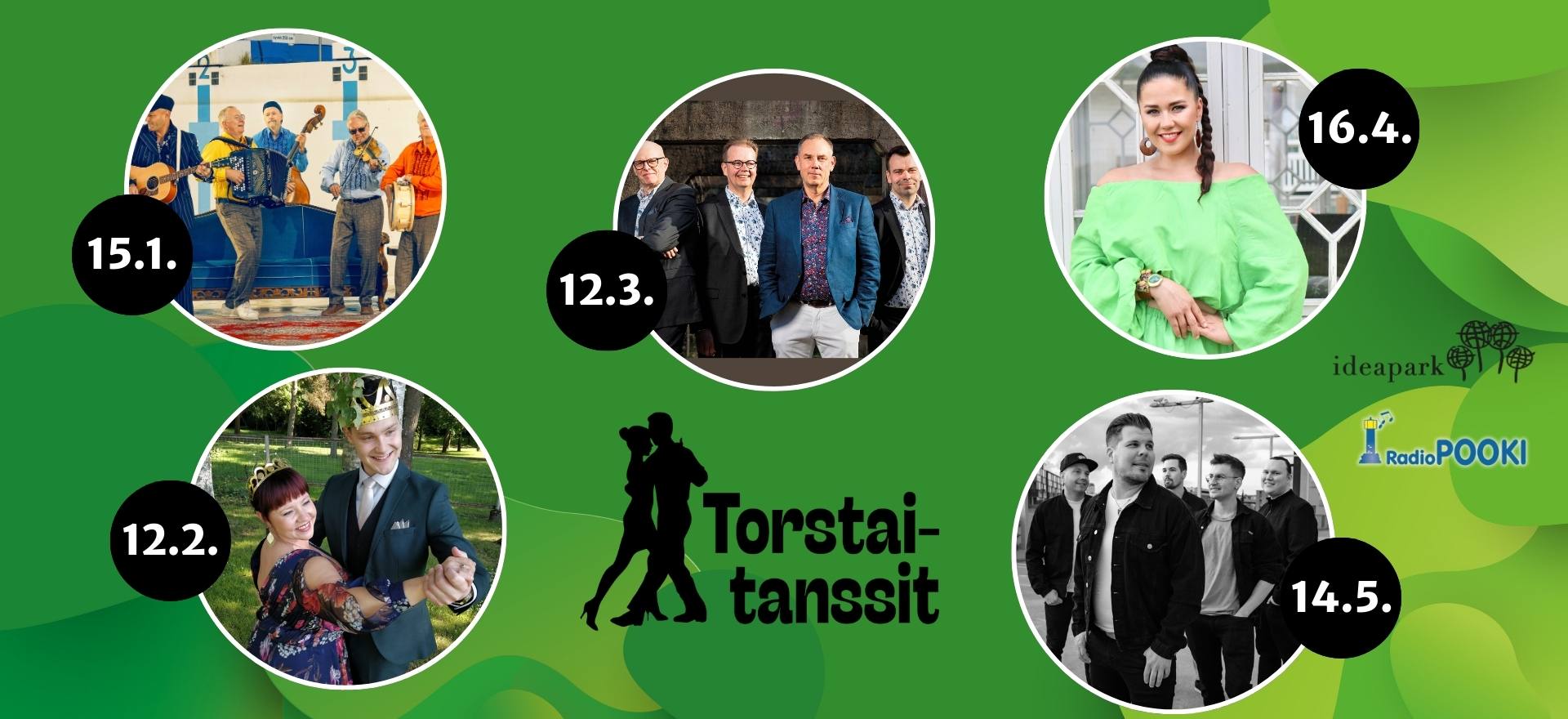 Torstaitansseja tanssitaan jälleen! - Ideapark Lempäälä