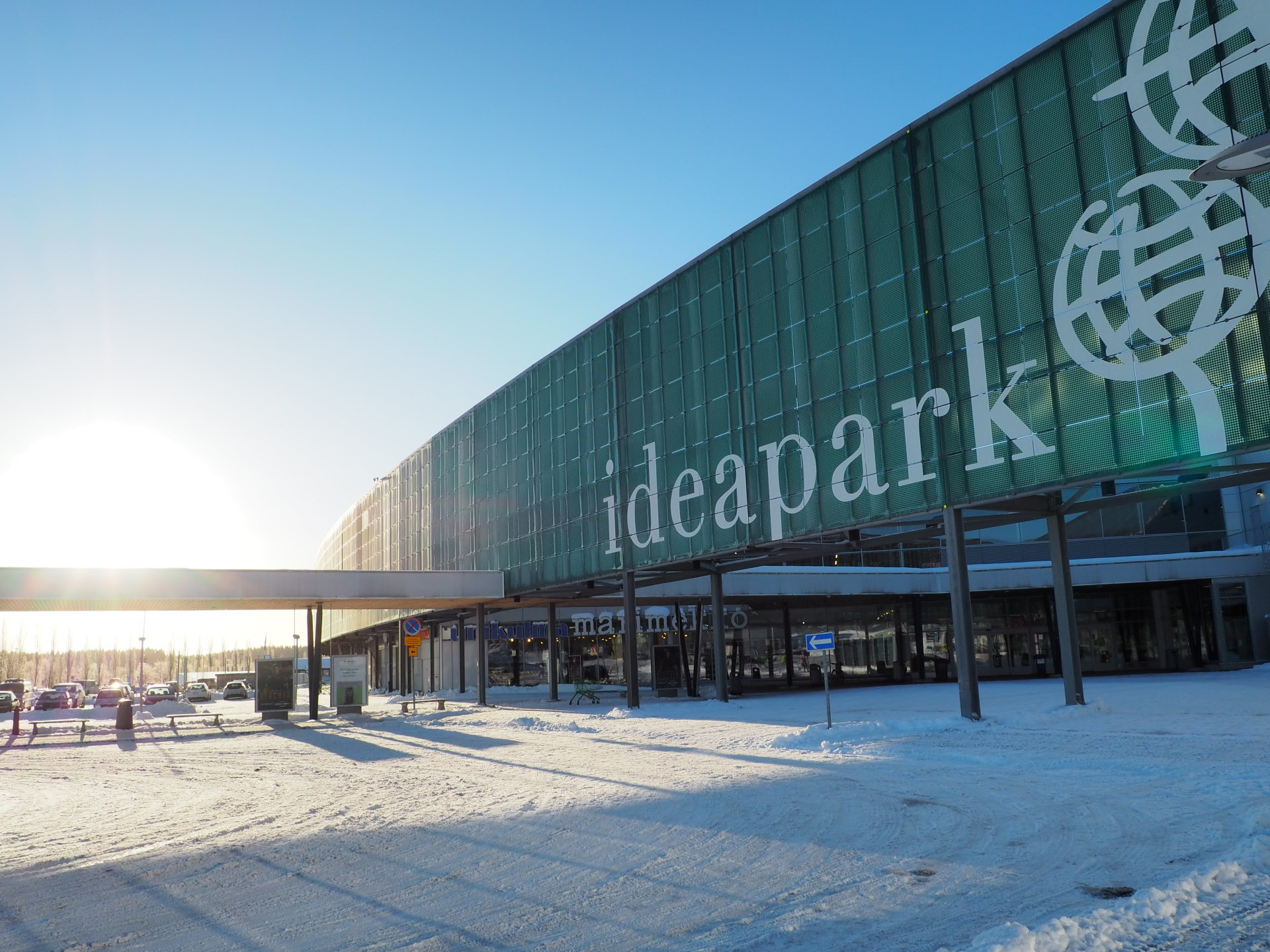 Day trip to Ideapark - Ideapark Lempäälä